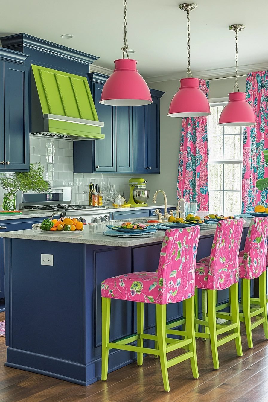 29 Coastal Preppy Kitchen Ideas To Bring The Charm Of The Coast Indoors ...