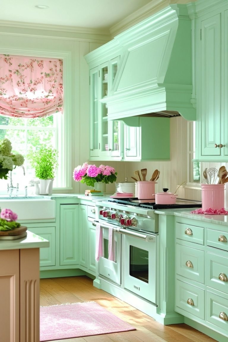 29 Coastal Preppy Kitchen Ideas To Bring The Charm Of The Coast Indoors ...