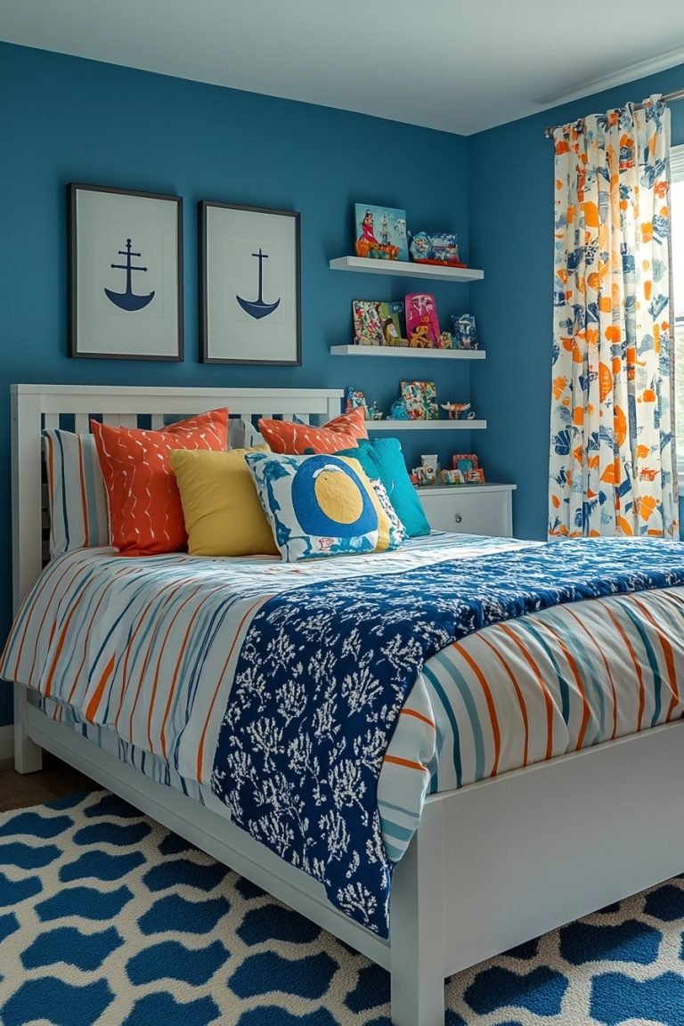 29 Coastal Preppy Interior Ideas For A Sophisticated Seaside Look ...