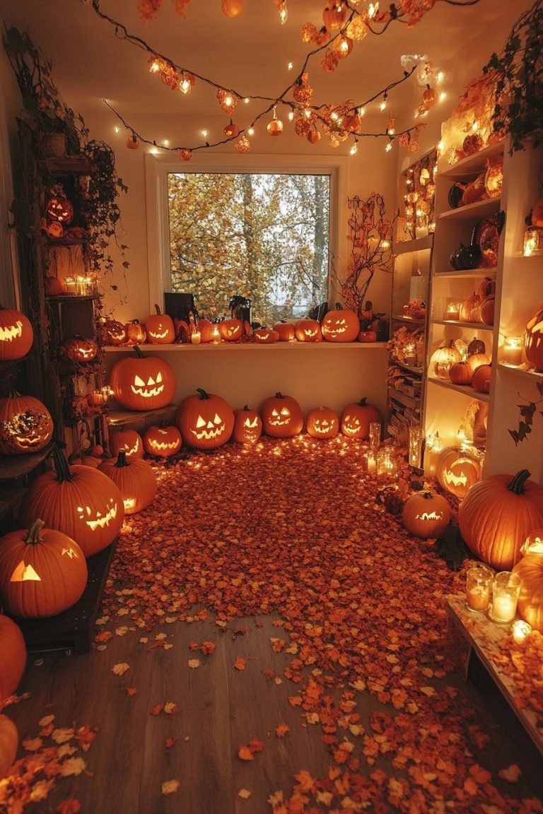 29 Halloween Decor Small Apartment Ideas To Create A Cozy And Spooky ...