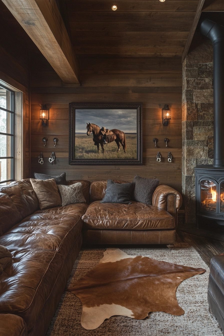 29 Rustic Living Room Ideas For A Cozy And Country-Inspired Look ...