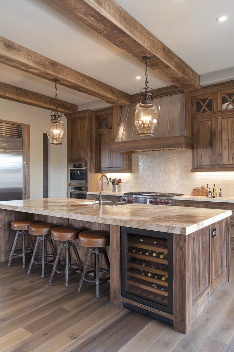 29 Rustic Modern Kitchen Ideas For A Timeless Yet Trendy Design ...
