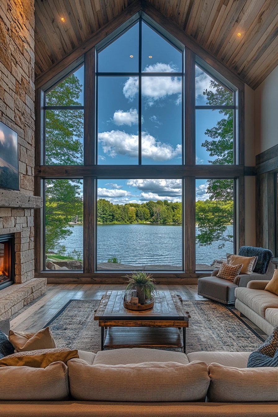 29 Small Fishing Cabin Interior Ideas To Create The Ultimate Fisherman ...