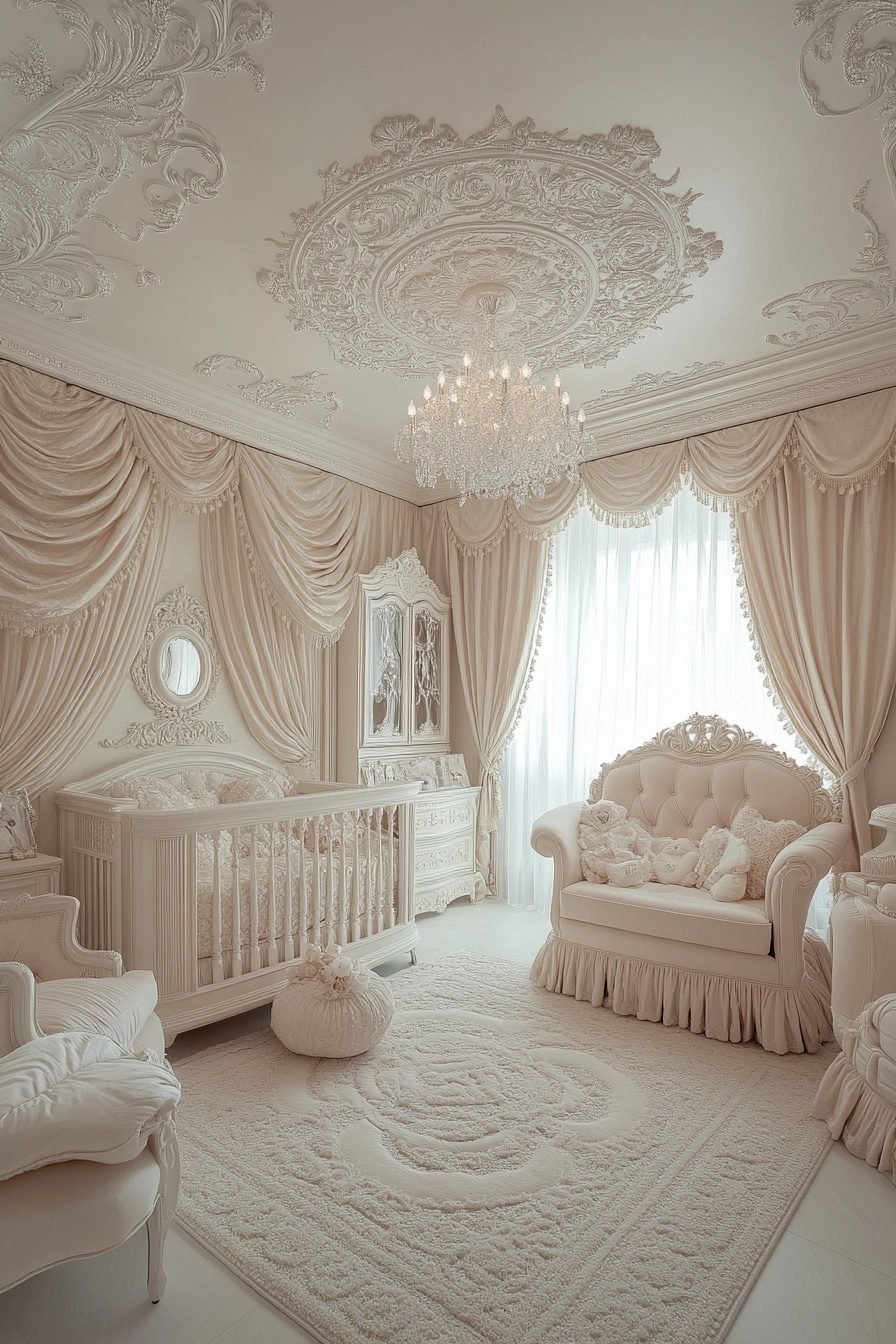 29 Antique Nursery Ideas For A Nostalgic And Stylish Baby Room ...
