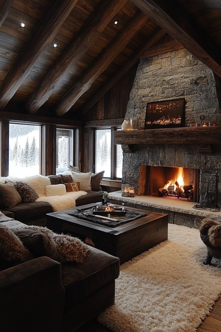 29 Cabin Decorating Ideas For A Wilderness Getaway - Courtneys World
