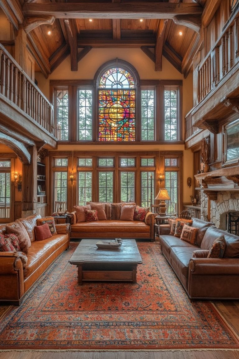 29 Rustic Living Room Ideas For A Cozy And Country-Inspired Look ...