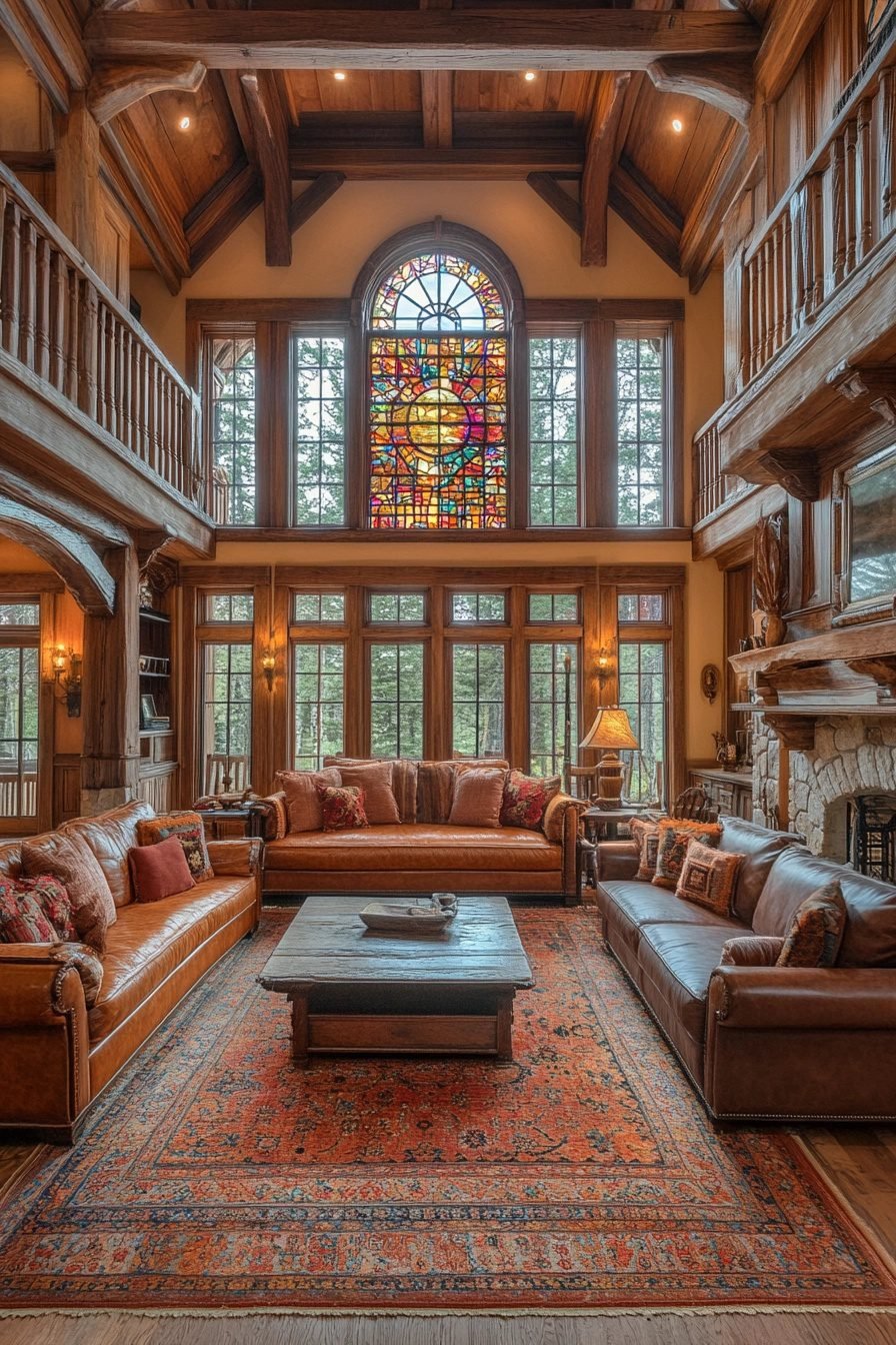 29 Rustic Living Room Ideas For A Cozy And Country-Inspired Look ...