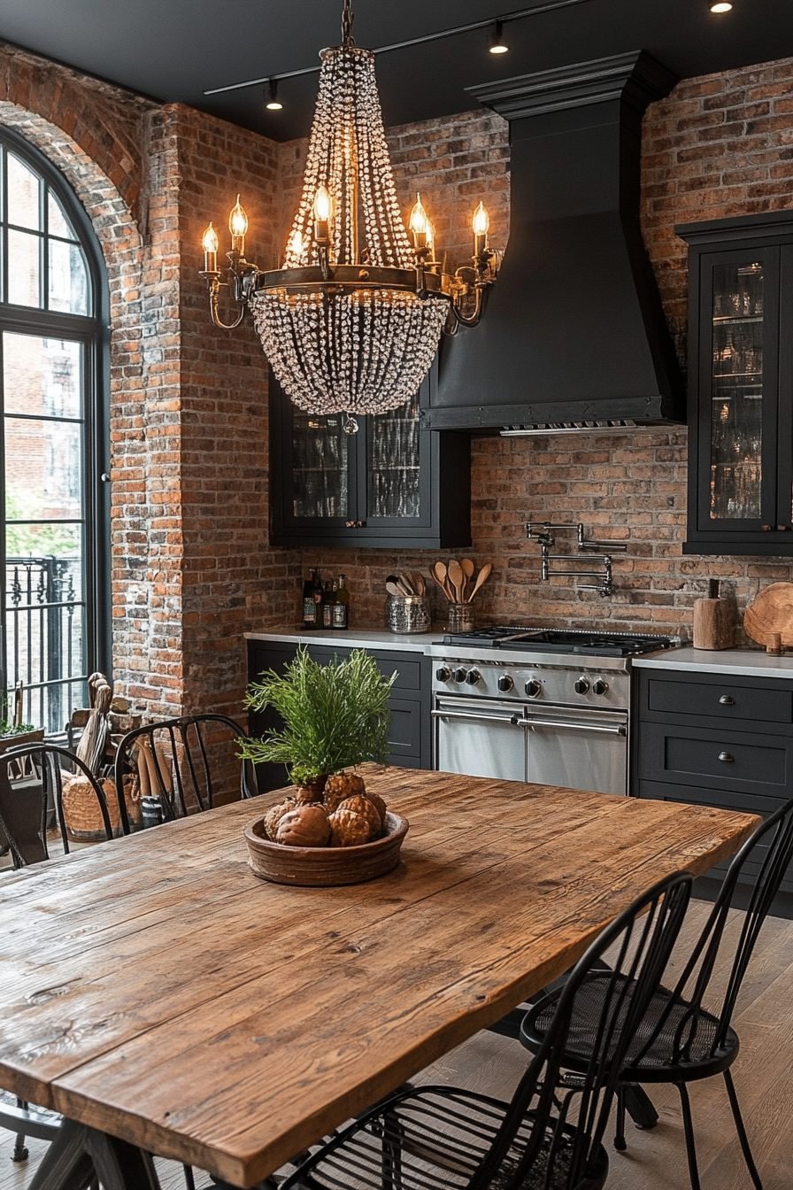 29 Earthy Kitchen Ideas To Incorporate Natural Materials And Tones ...