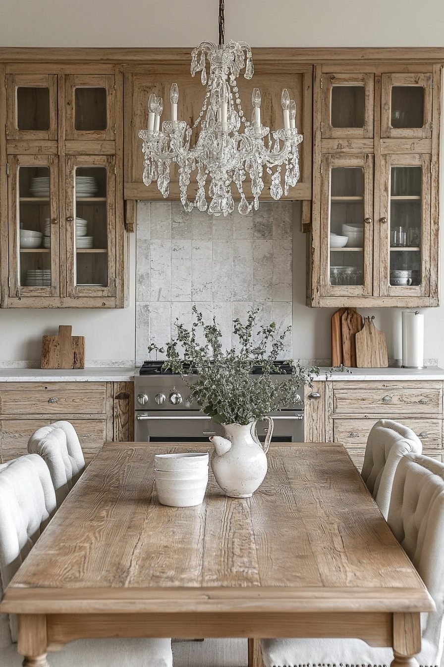 29 Rustic Modern Kitchen Ideas For A Timeless Yet Trendy Design ...