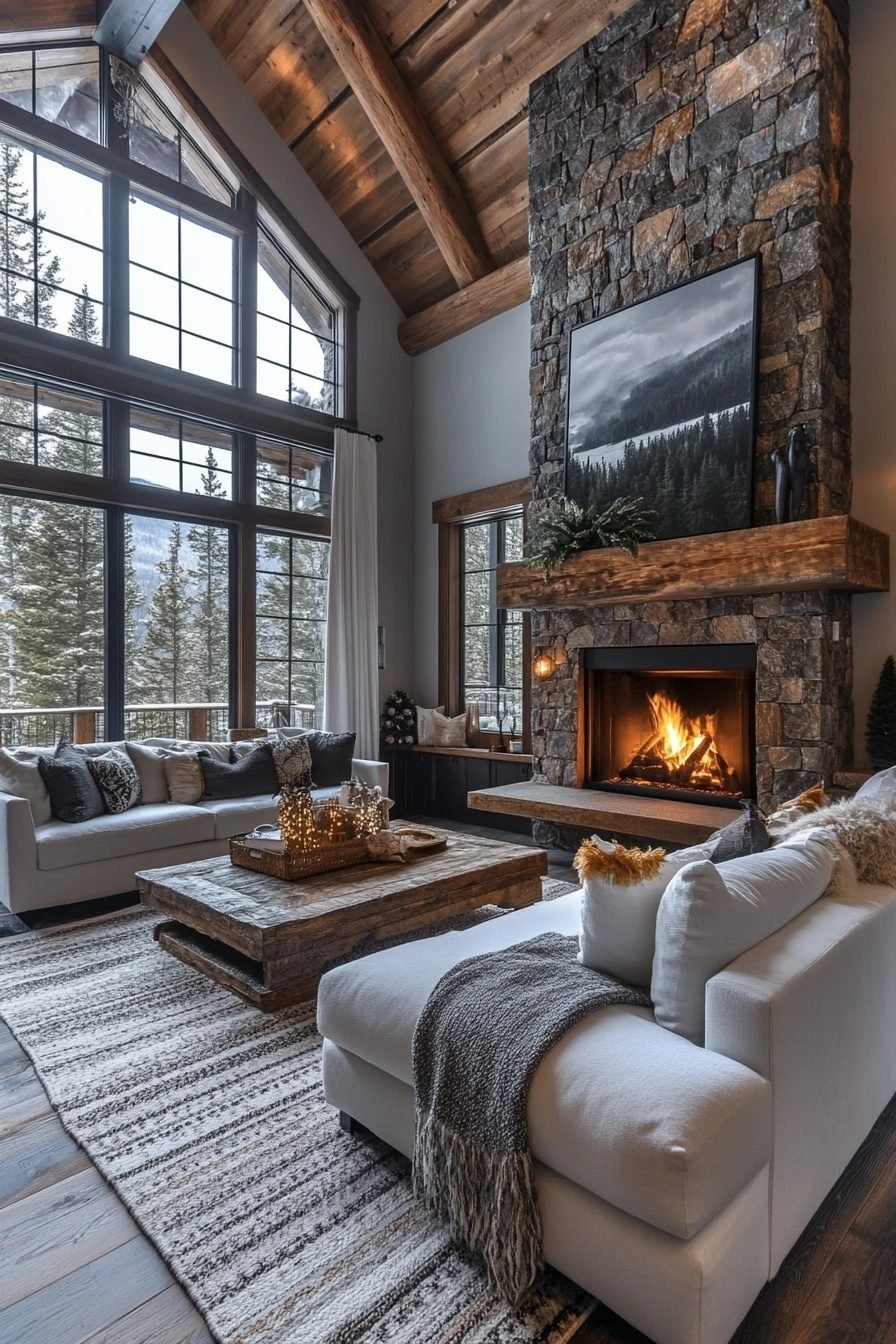 29 Cabin Decorating Ideas For A Wilderness Getaway - Courtneys World