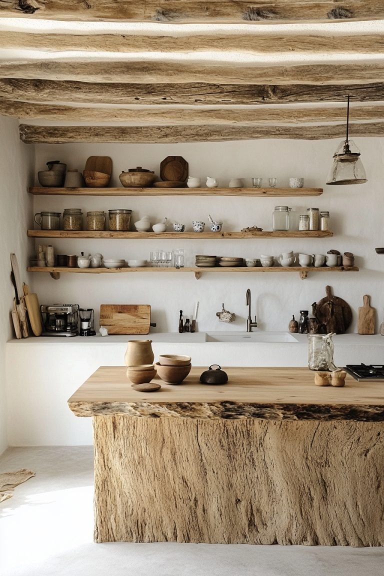 29 Rustic Modern Kitchen Ideas For A Timeless Yet Trendy Design ...