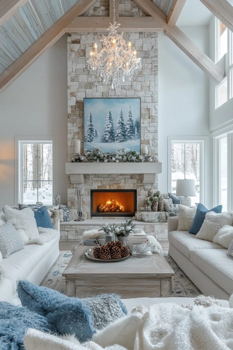29 Rustic Living Room Ideas For A Cozy And Country-Inspired Look ...