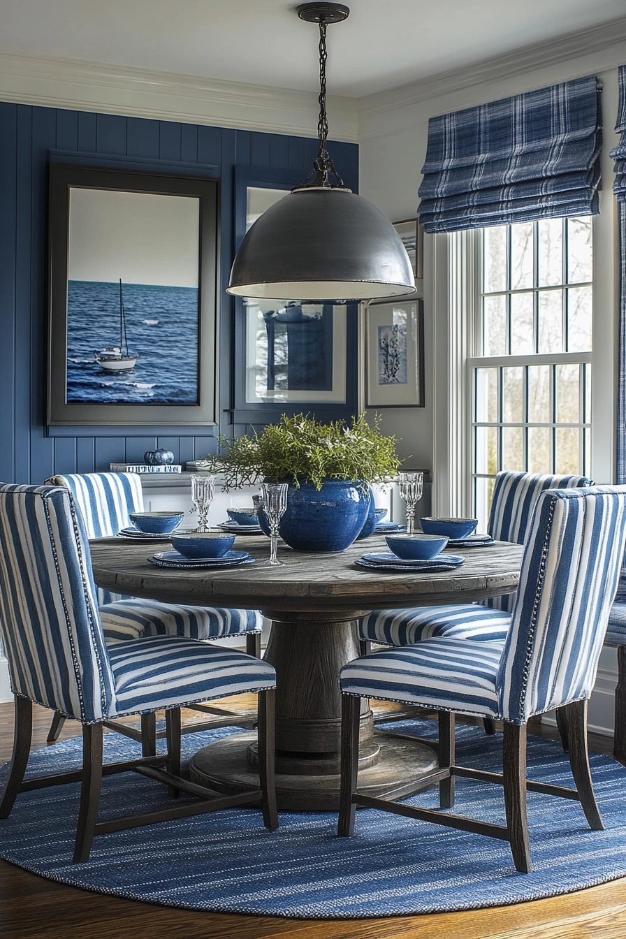 29 Coastal Preppy Kitchen Ideas To Bring The Charm Of The Coast Indoors ...
