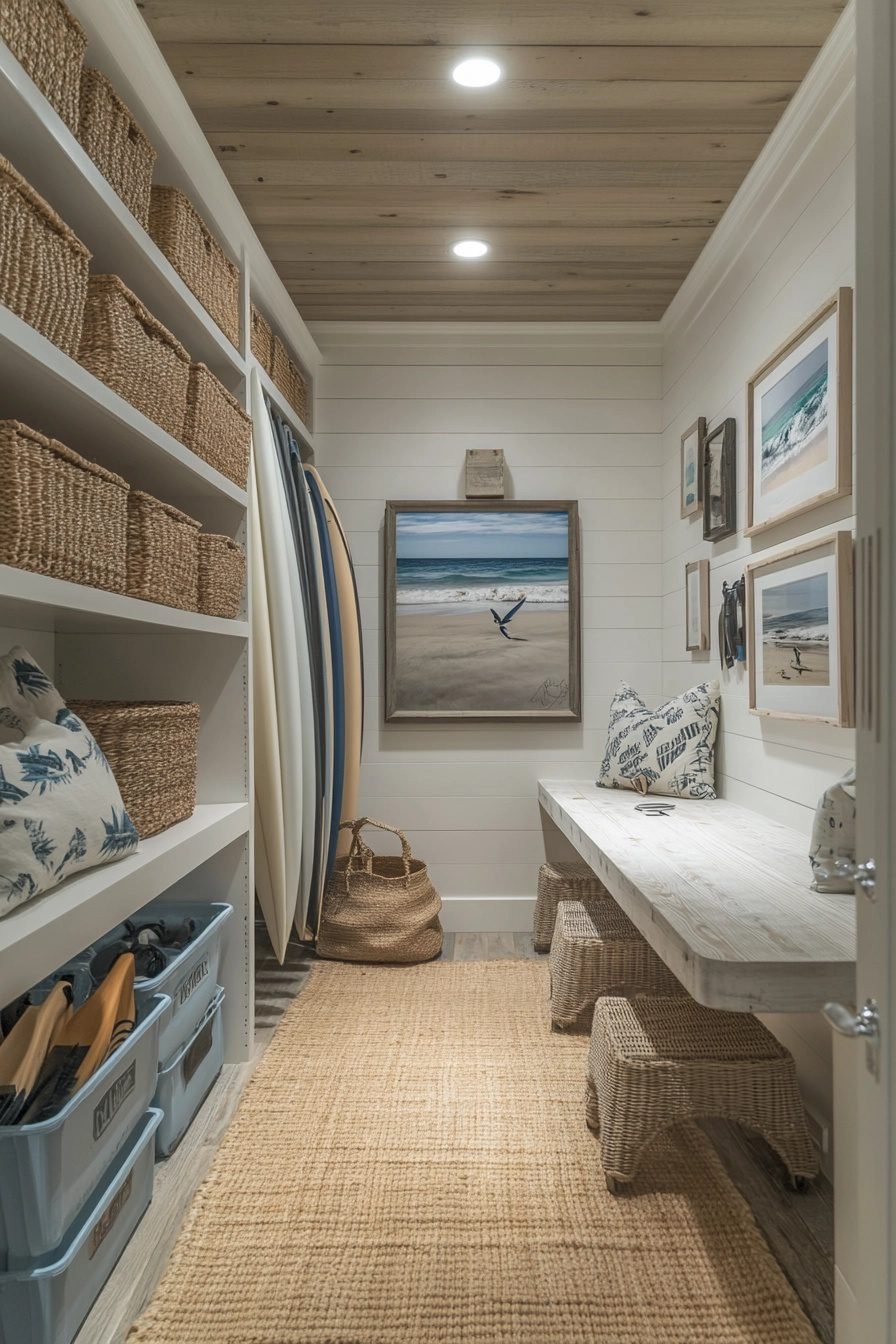 29 Coastal Farmhouse Decor Ideas That Blend Rustic Charm With Oceanic ...