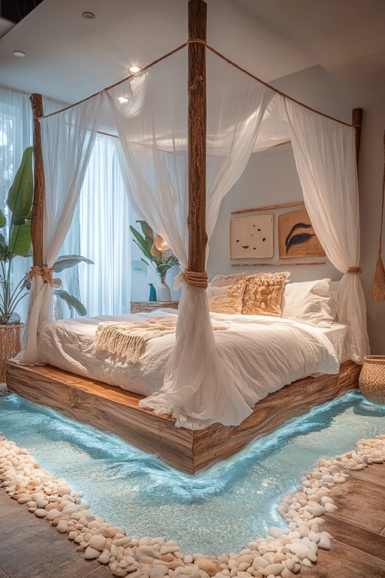 29 Coastal Preppy Teen Bedroom Ideas To Bring A Splash Of Coastal Charm ...
