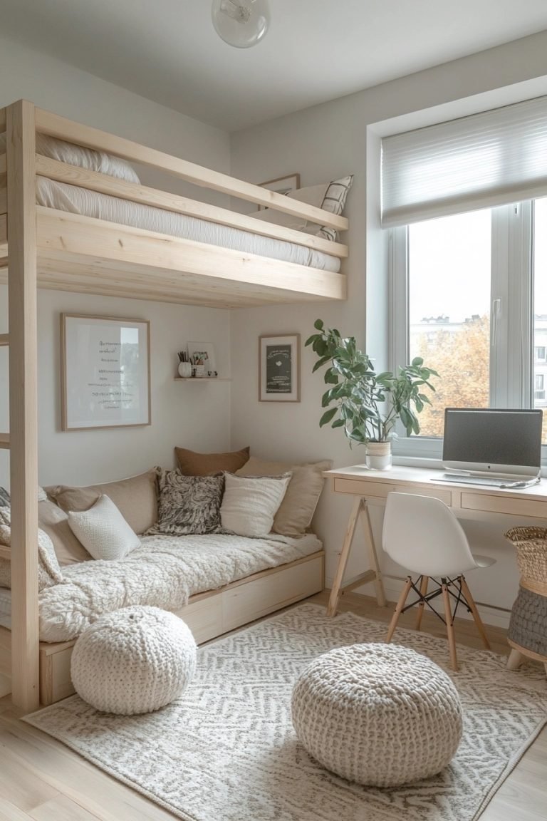 29 Loft Beds For Small Rooms: Stylish Solutions For Small Bedrooms ...