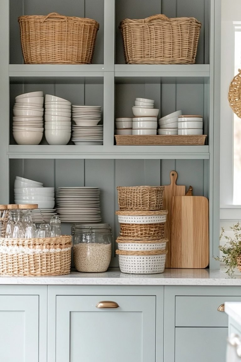 29 Coastal Preppy Kitchen Ideas To Bring The Charm Of The Coast Indoors ...