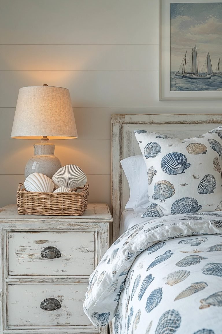 29 Coastal Farmhouse Decor Ideas That Blend Rustic Charm With Oceanic ...