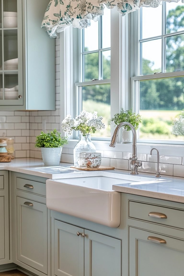29 Coastal Preppy Kitchen Ideas To Bring The Charm Of The Coast Indoors ...