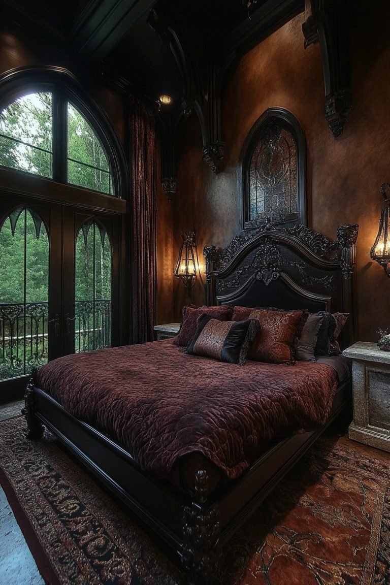 29 Western Gothic Home Decor Ideas For A Mysterious And Inviting Vibe ...