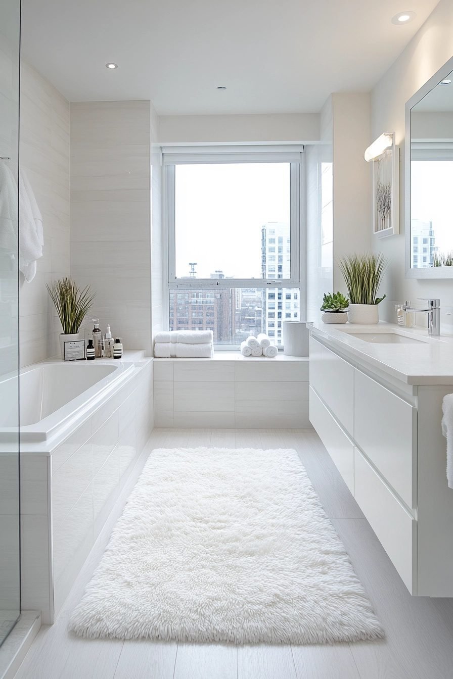 29 Apartment Bathroom Decor Ideas For A Chic And Functional Makeover ...