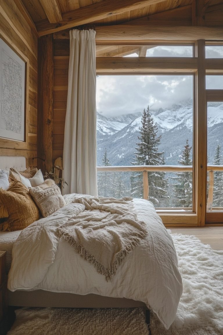29 Small Cabin Interior Bedroom Ideas That Blend Comfort With Charm ...