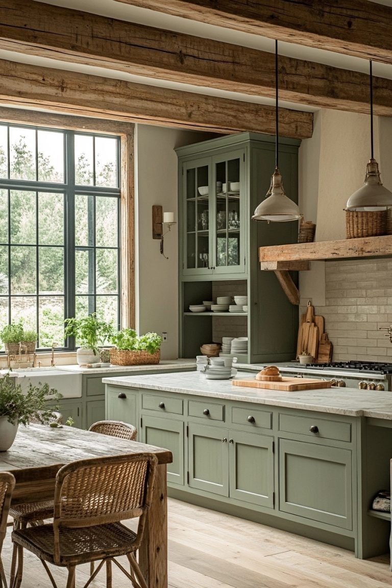 29 Rustic Modern Kitchen Ideas For A Timeless Yet Trendy Design ...