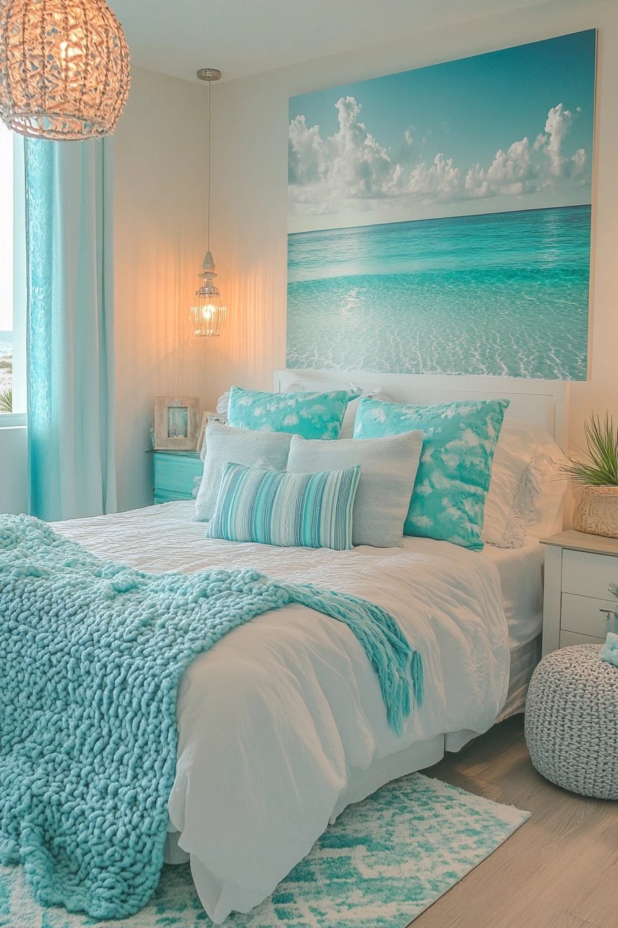 29 Coastal Preppy Dorm Room Ideas To Add Seaside Charm To Your Space ...
