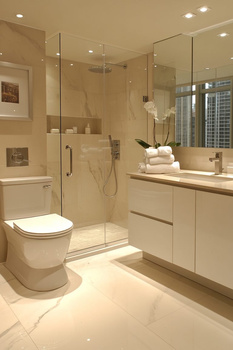 29 Apartment Bathroom Decor Ideas For A Chic And Functional Makeover ...
