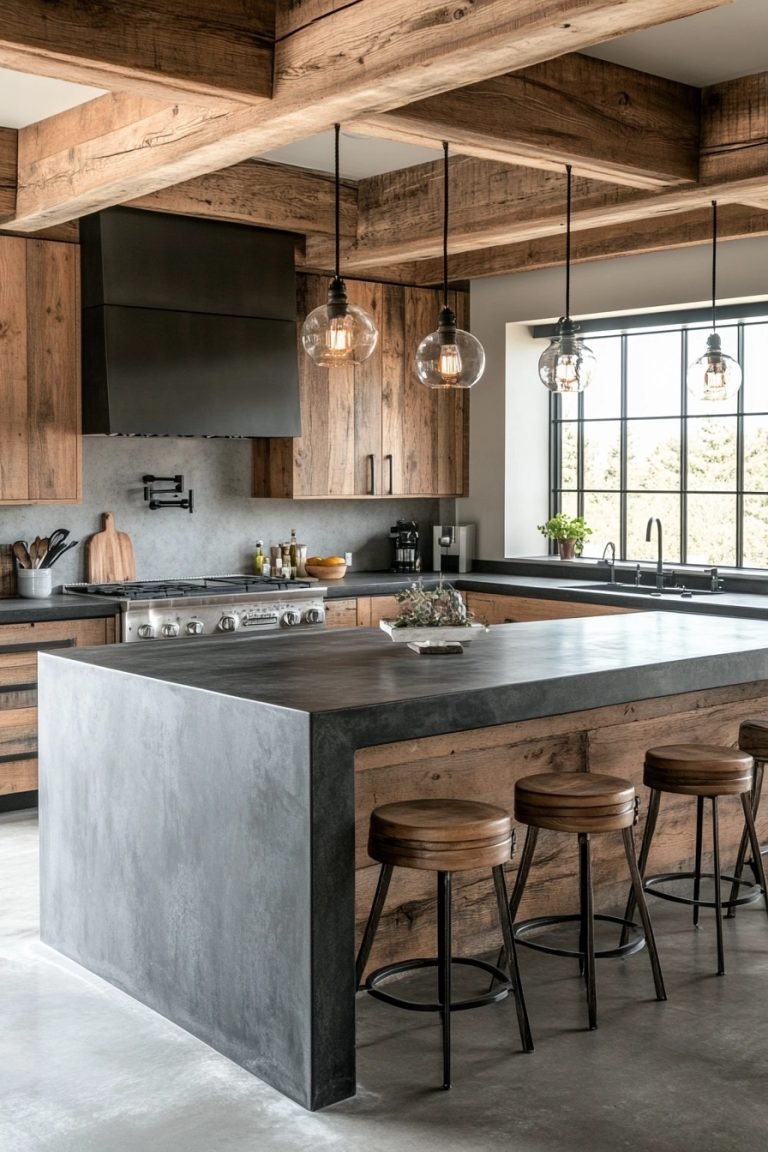 29 Rustic Modern Kitchen Ideas For A Timeless Yet Trendy Design ...