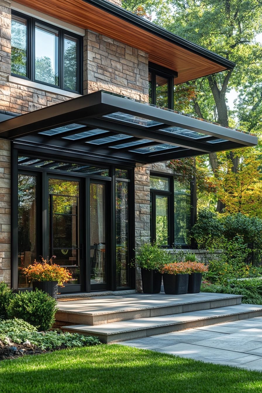 29 Contemporary Front Porches Ideas For A Sleek And Inviting Entrance ...