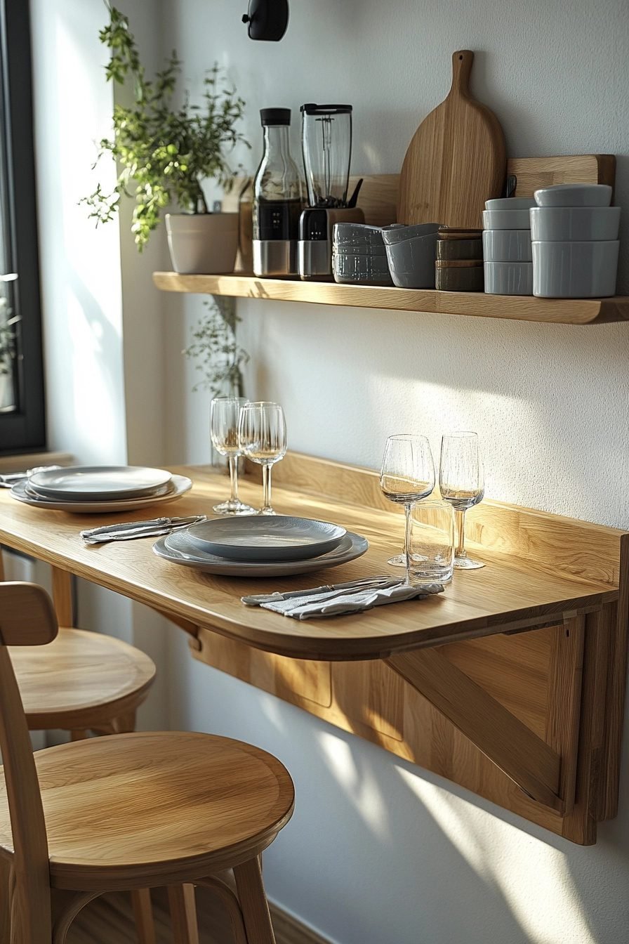 29 Apartment Dining Area Ideas For A Stylish And Compact Setup ...