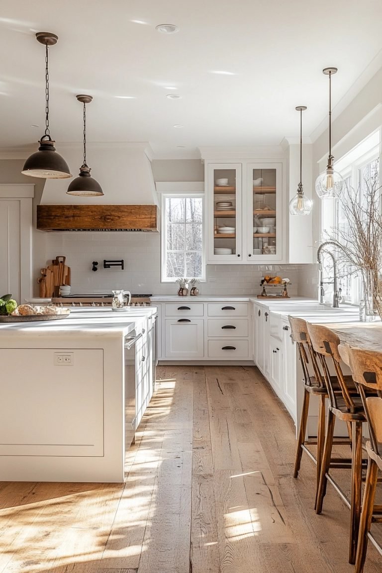 29 Nordic Kitchen Ideas For A Sleek And Functional Cooking Space ...