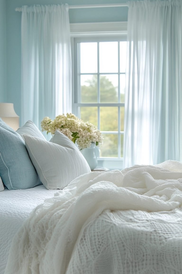 29 Blue Fantasy Bedroom Ideas That Will Turn Your Room Into A ...