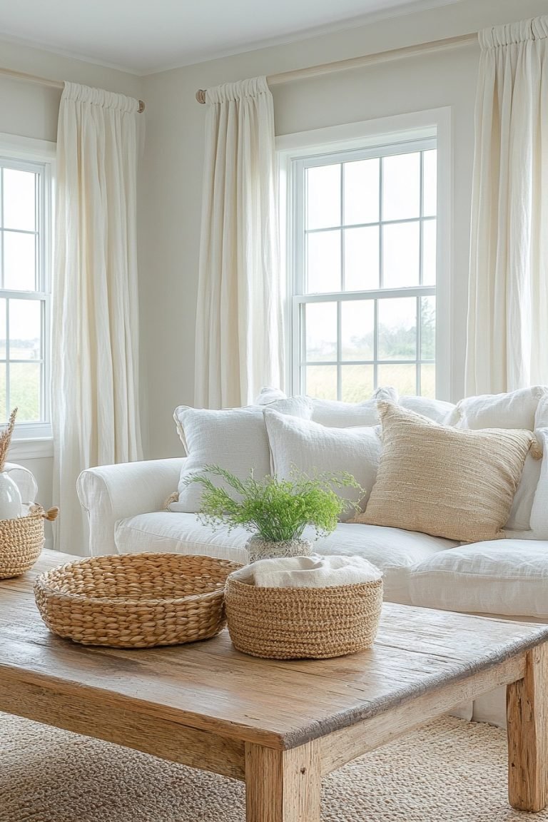 29 Modern Farmhouse Living Room Ideas For A Chic Countryside Feel ...