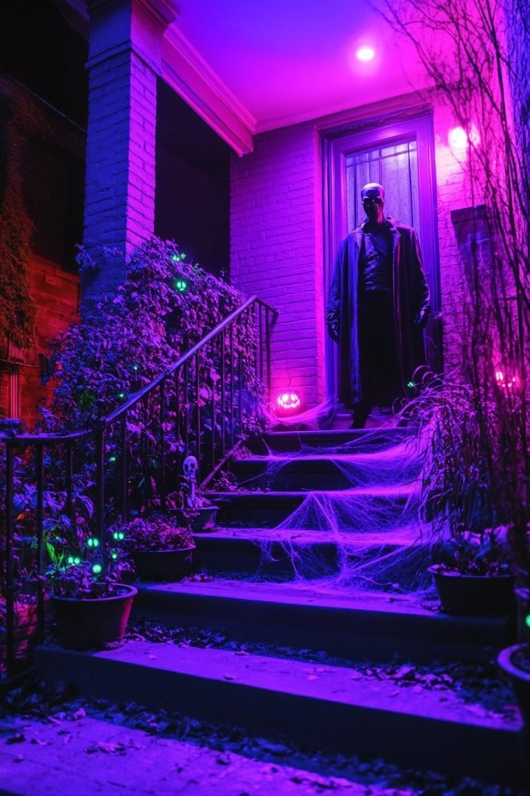 29 Halloween Decor Front Porch Ideas For A Spooktacular Welcome ...