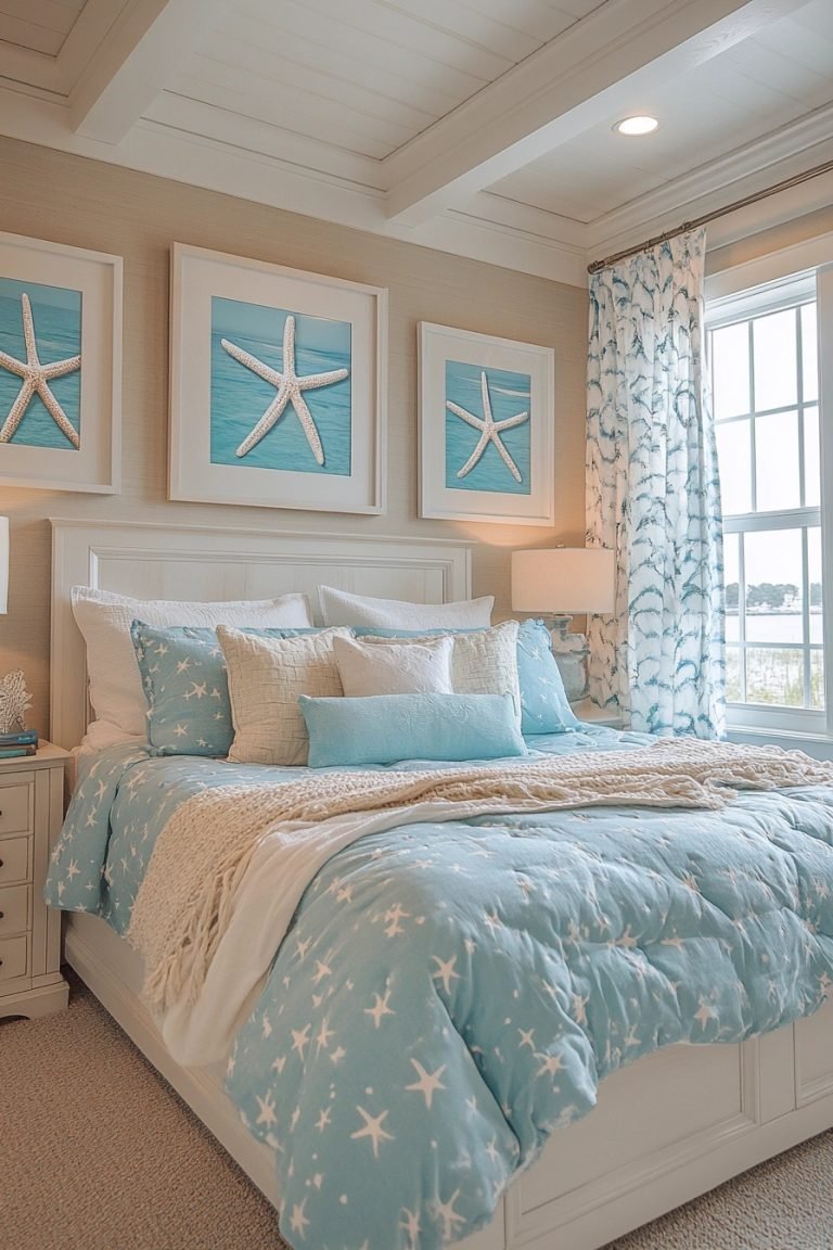 29 Coastal Preppy Teen Bedroom Ideas To Bring A Splash Of Coastal Charm ...