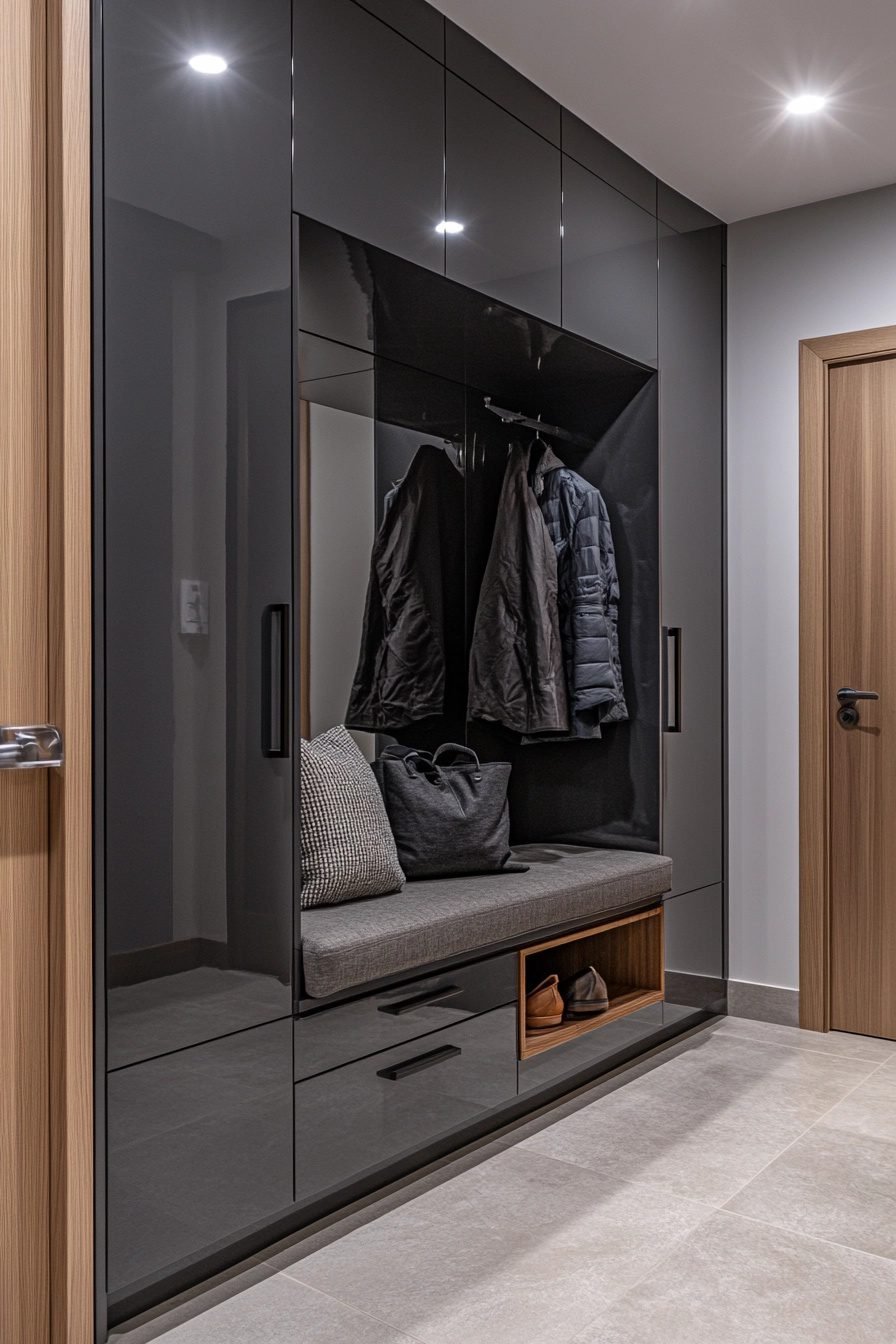 29 Tiny Apartment Entryway Ideas That Combine Function And Style ...