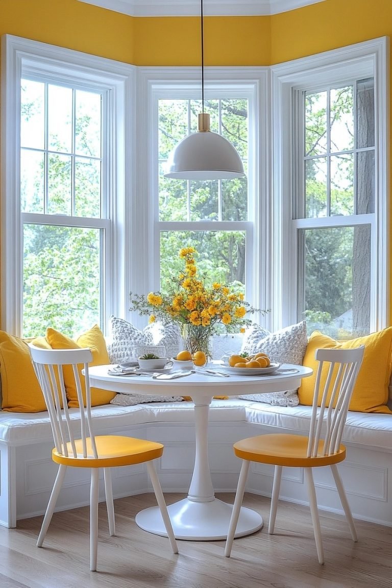 29 Breakfast Nook Ideas To Make Your Mornings Cozy - Courtneys World
