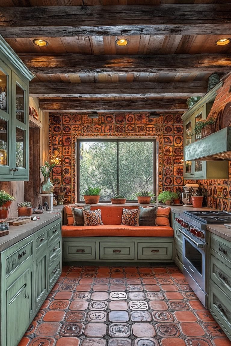 29 Earthy Kitchen Ideas To Incorporate Natural Materials And Tones ...