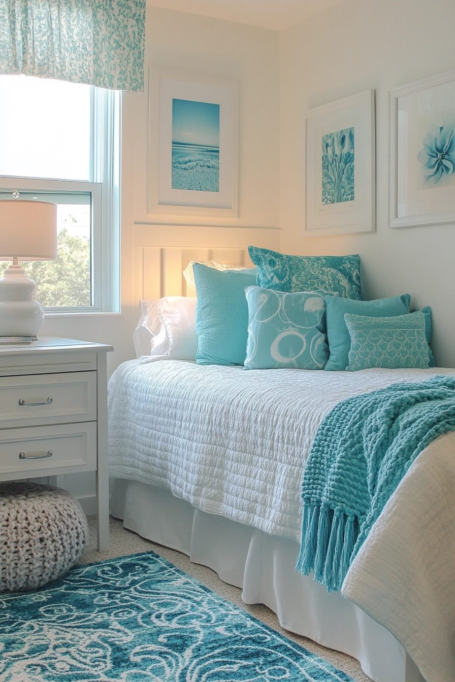 29 Coastal Preppy Dorm Room Ideas To Add Seaside Charm To Your Space ...