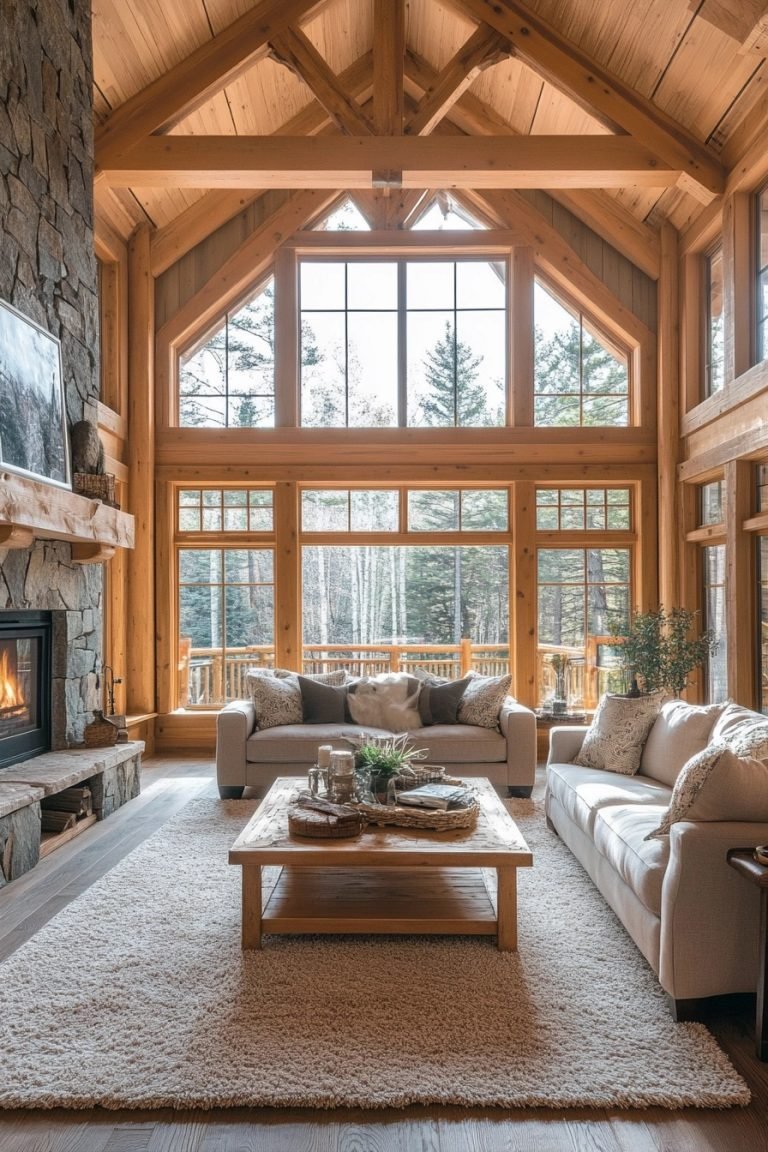 29 Rustic Living Room Ideas For A Cozy And Country-Inspired Look ...