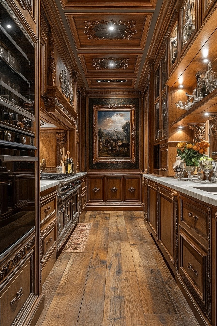 29 Apartment Kitchen Decor Ideas To Elevate Your Cooking Space ...