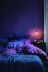29 Blue Fantasy Bedroom Ideas That Will Turn Your Room Into A ...