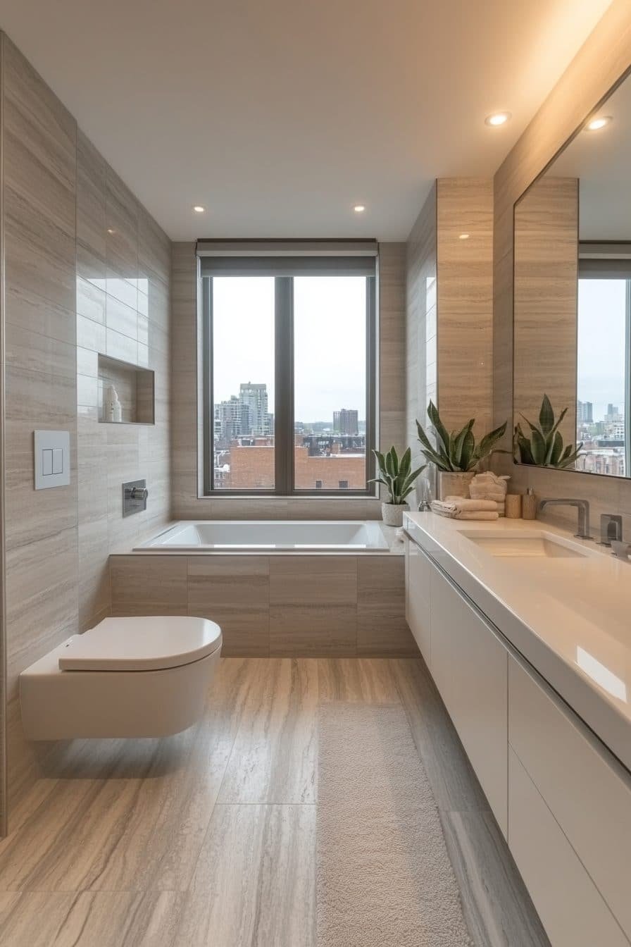 29 Loft Bathrooms Ideas To Enhance Your Home With Luxurious Touches ...