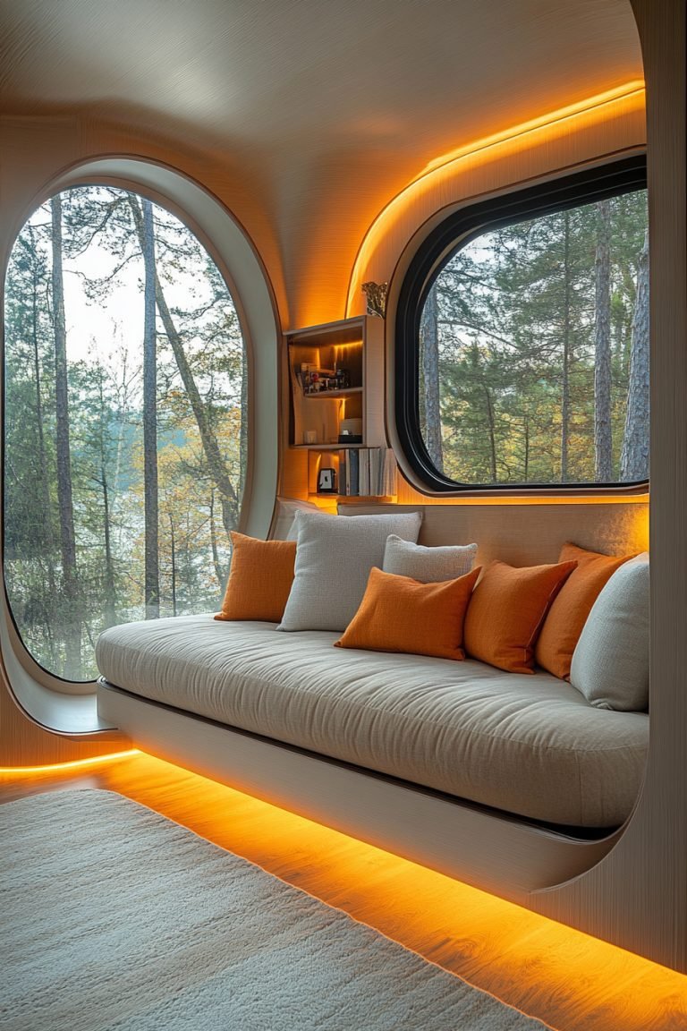 29 Small Cabin Interior Modern Ideas For A Fresh Take On Cabin Living ...