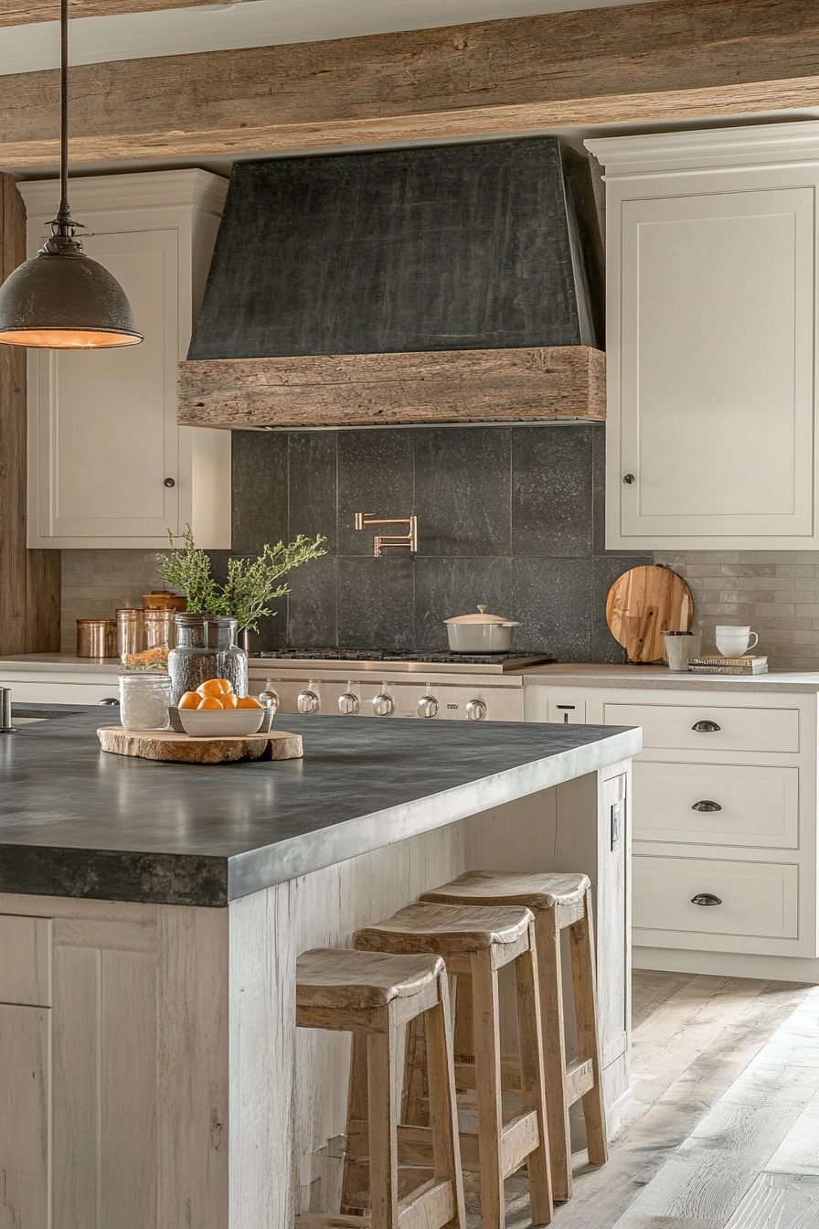 29 Rustic Modern Kitchen Ideas For A Timeless Yet Trendy Design ...