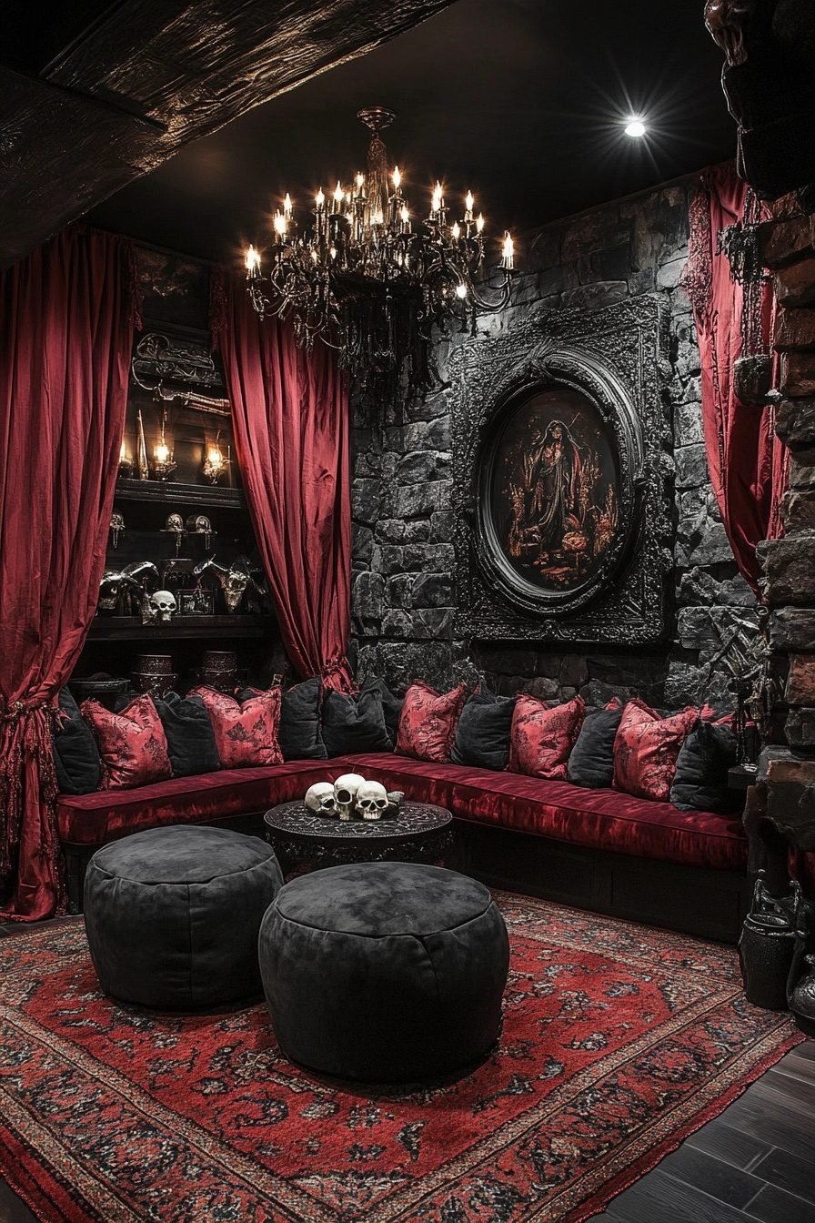 29 Western Gothic Decor Ideas For A Dark And Dramatic Look - Courtneys ...