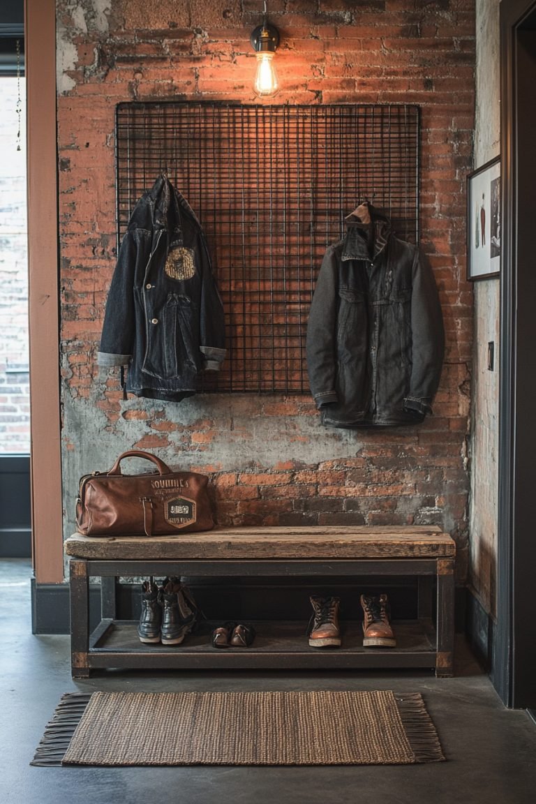 29 Tiny Apartment Entryway Ideas That Combine Function And Style ...