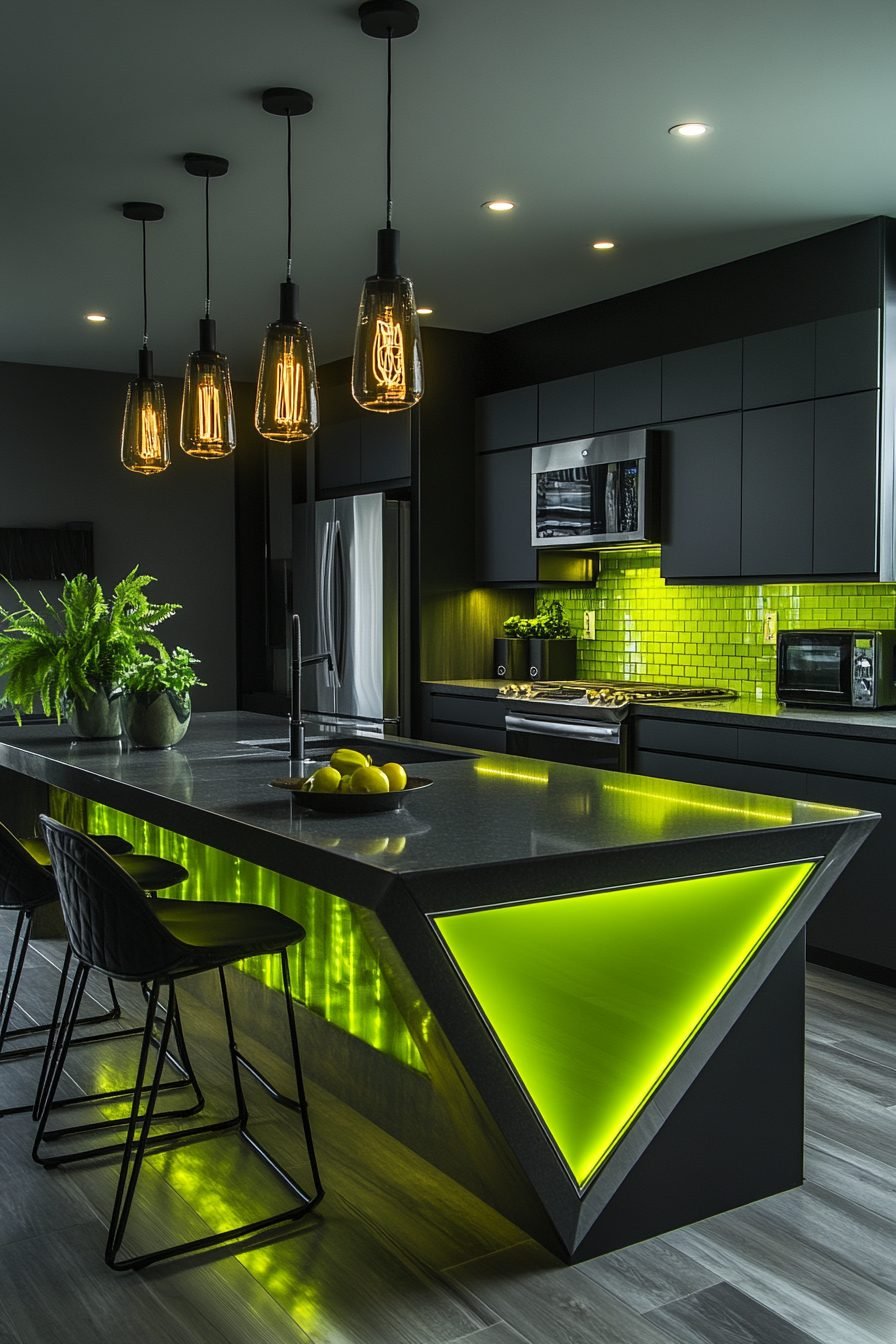 29 Green Kitchen Designs For A Modern And Eco-Friendly Touch ...